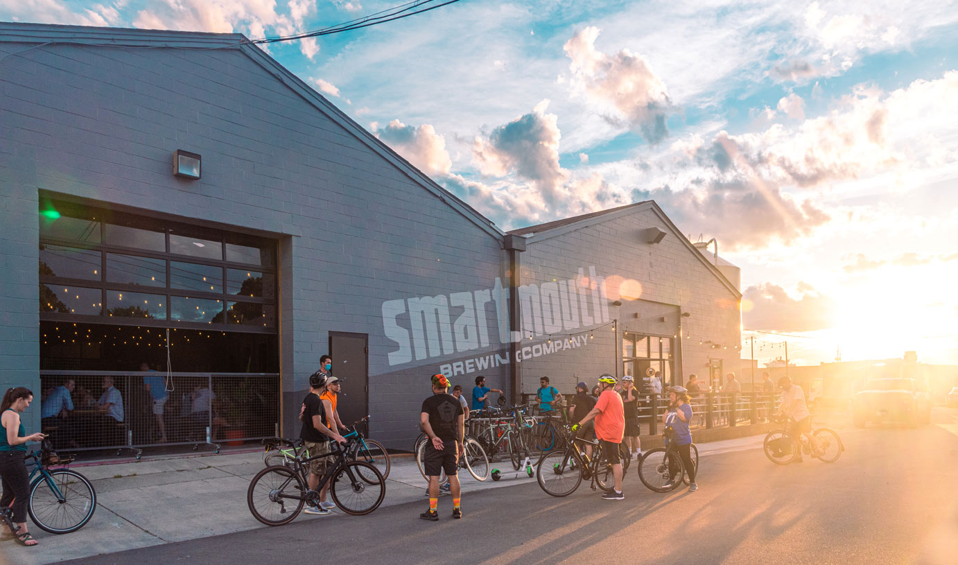 Smartmouth Brewing Co. - inner circle