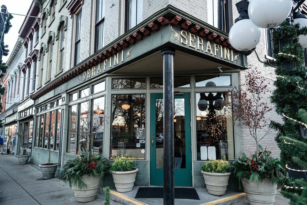 Serafini-Frankfort - Food Menu