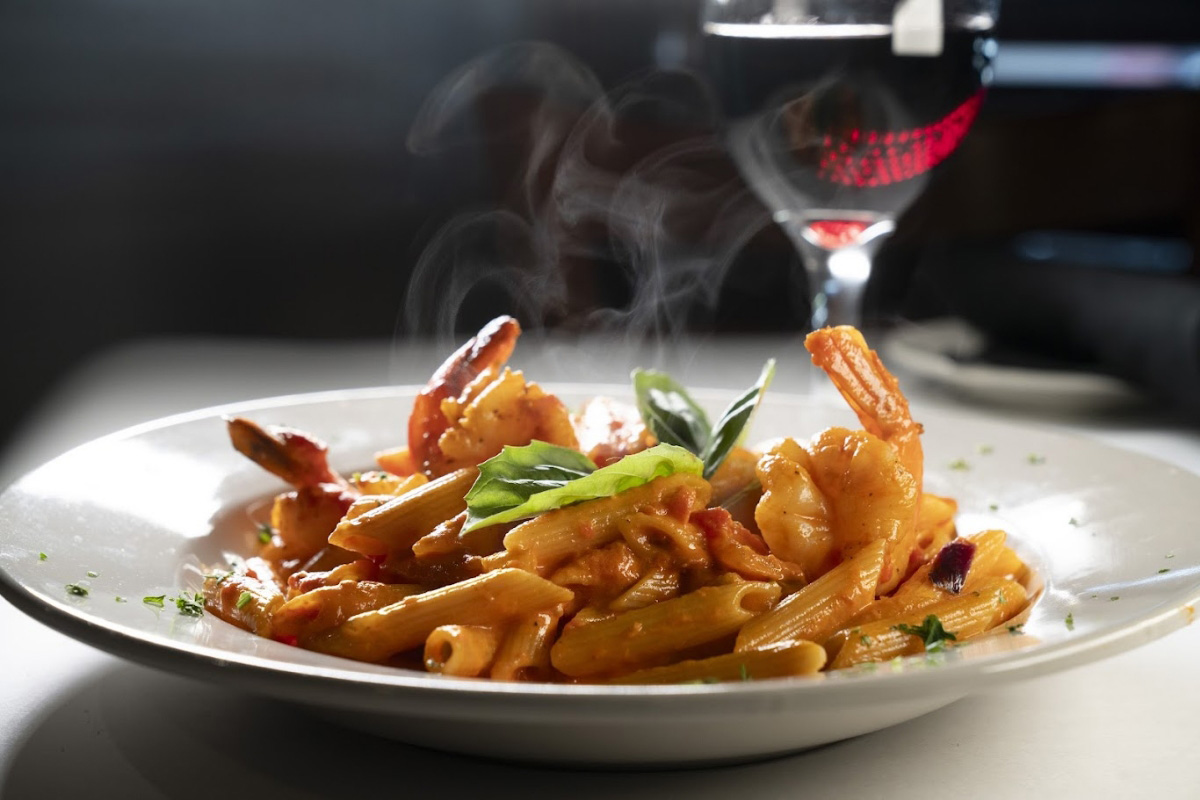 The Vineyards Trattoria and Pizzeria - Food Menu