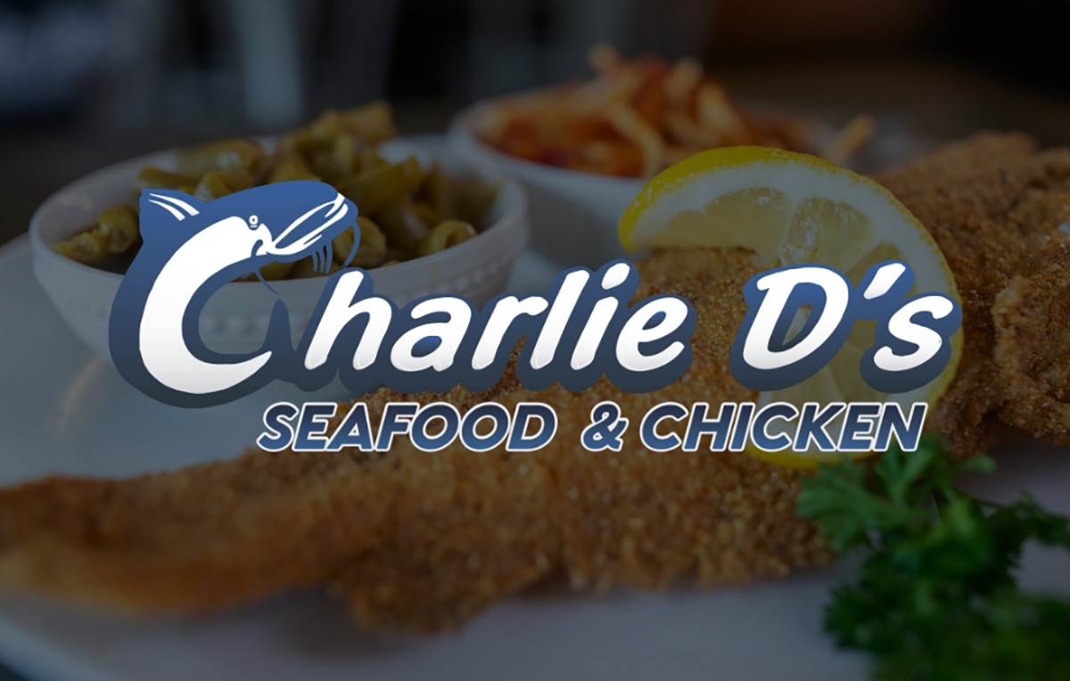 Charlie D's Seafood and Chicken - Food Menu