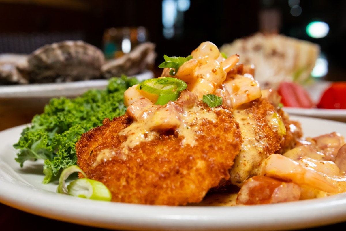 AJ's on the Bayou - Food Menu