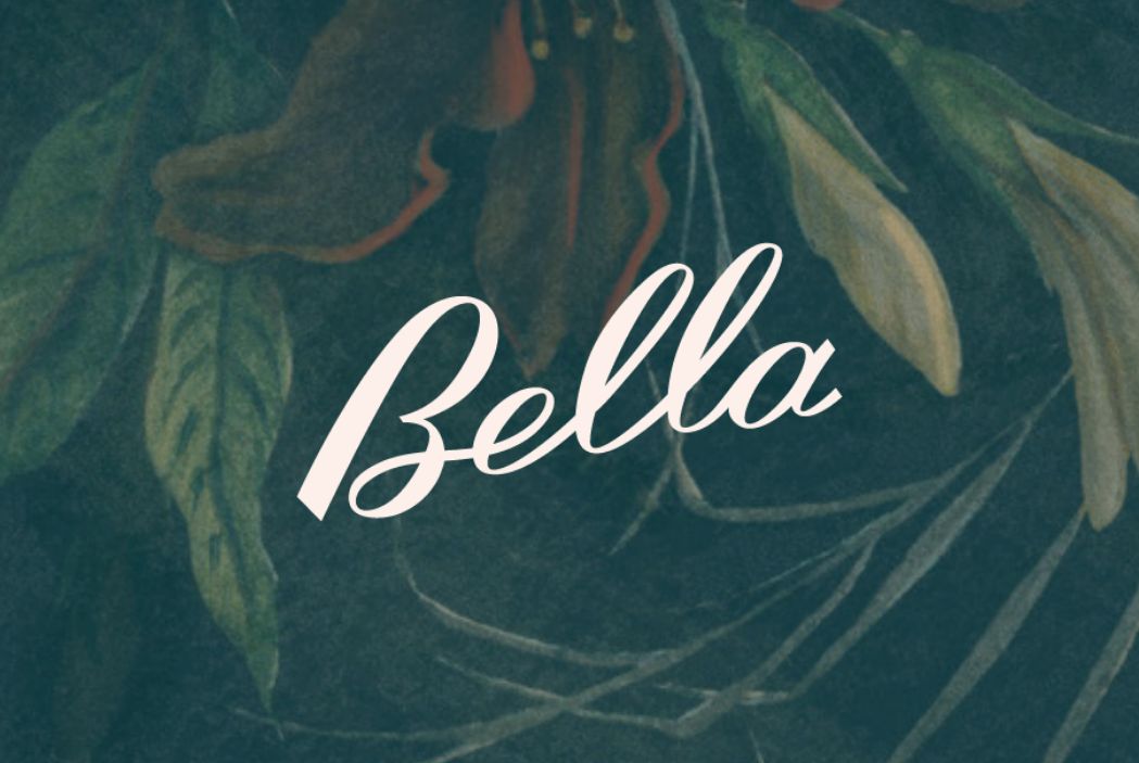 Bella - Food Menu