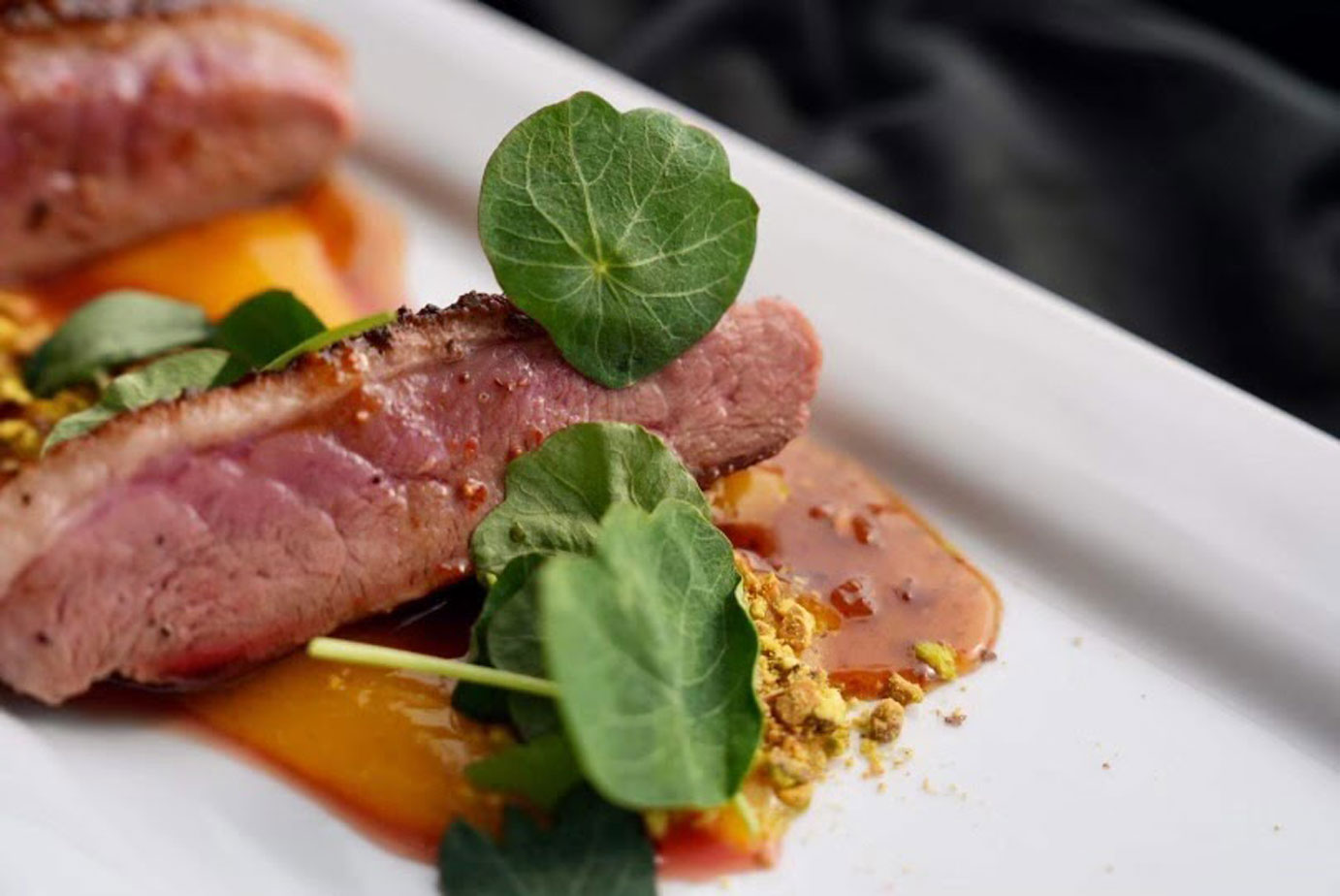 The White Linen - Food Menu