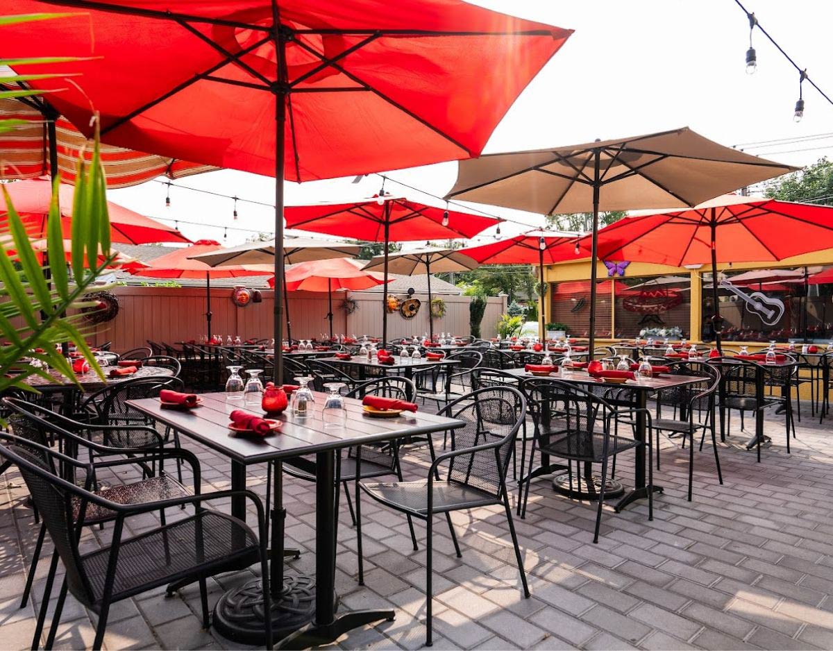 Maya Riviera Bar & Restaraunt - Drink Menu