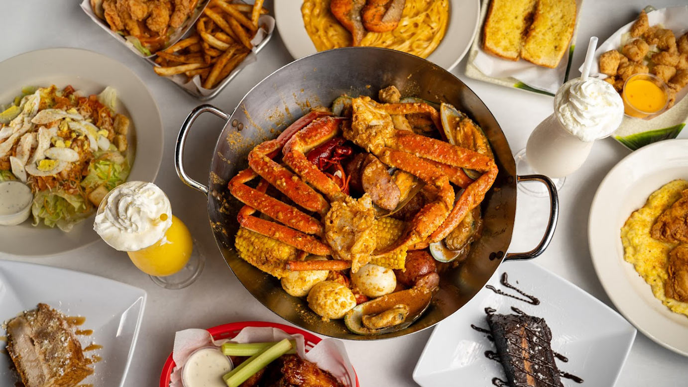 Cajun Boil Bar - 161 Location - Locations