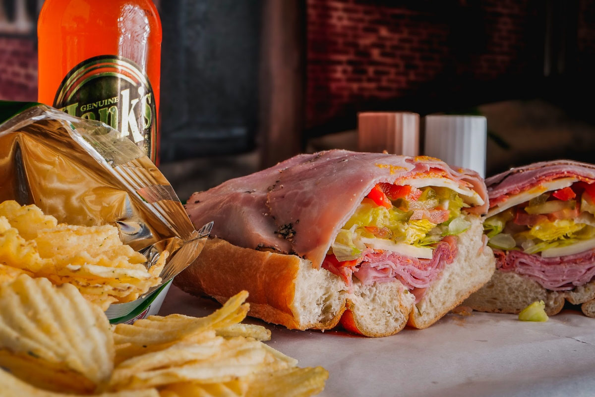 Laspada's Original Philly Cheesesteaks & Hoagies - Food Menu