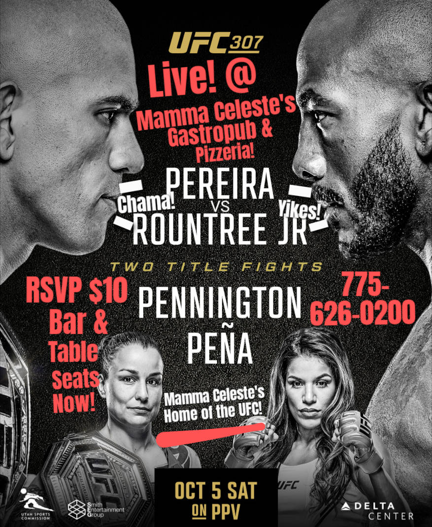 Mamma Celeste's Gastropub & Pizzeria - UFC