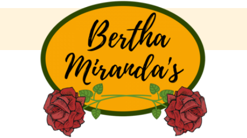 Bertha Miranda s Food Menu Bertha Miranda s Food Menu