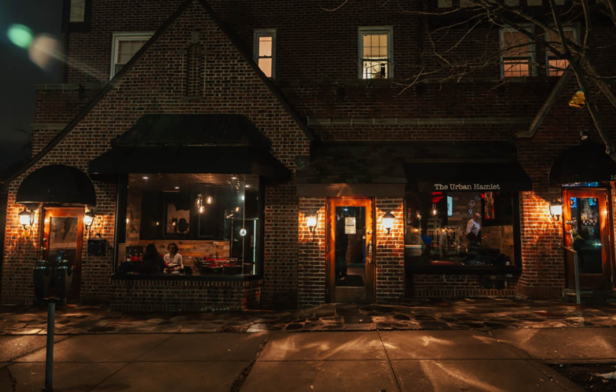 The Urban Hamlet - Food Menu