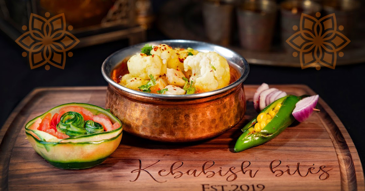 Kebabish Bites - Food Menu