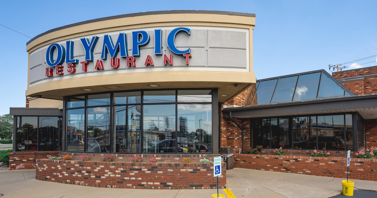 Olympic Family Restaurant - Food Menu