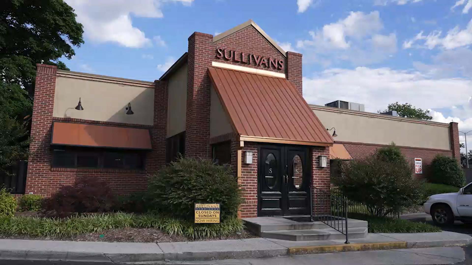 Sullivan's Rocky Hill - Food Menu