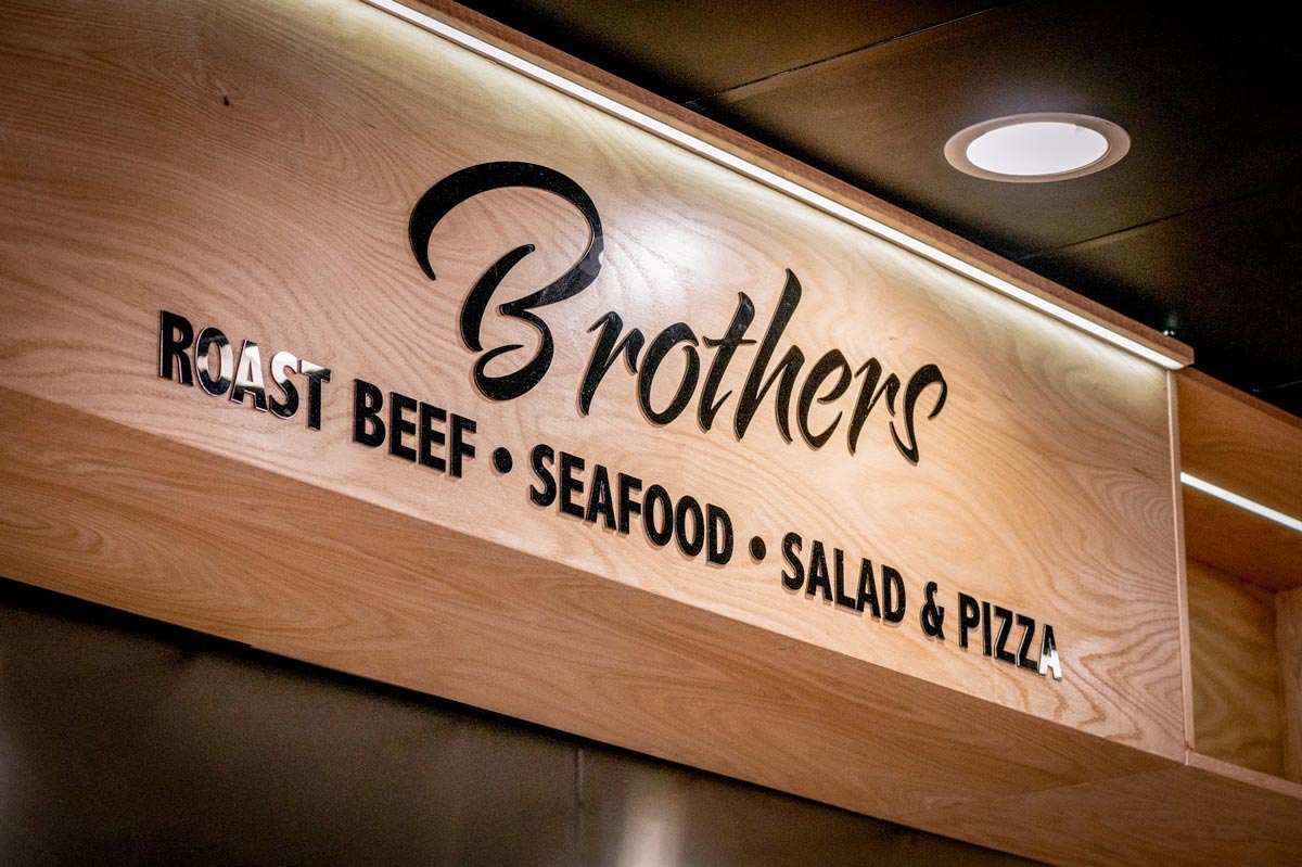 Brother's Roast Beef & Seafood - About