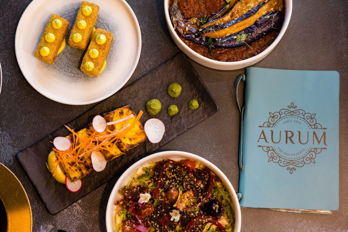 Aurum - Food Menu