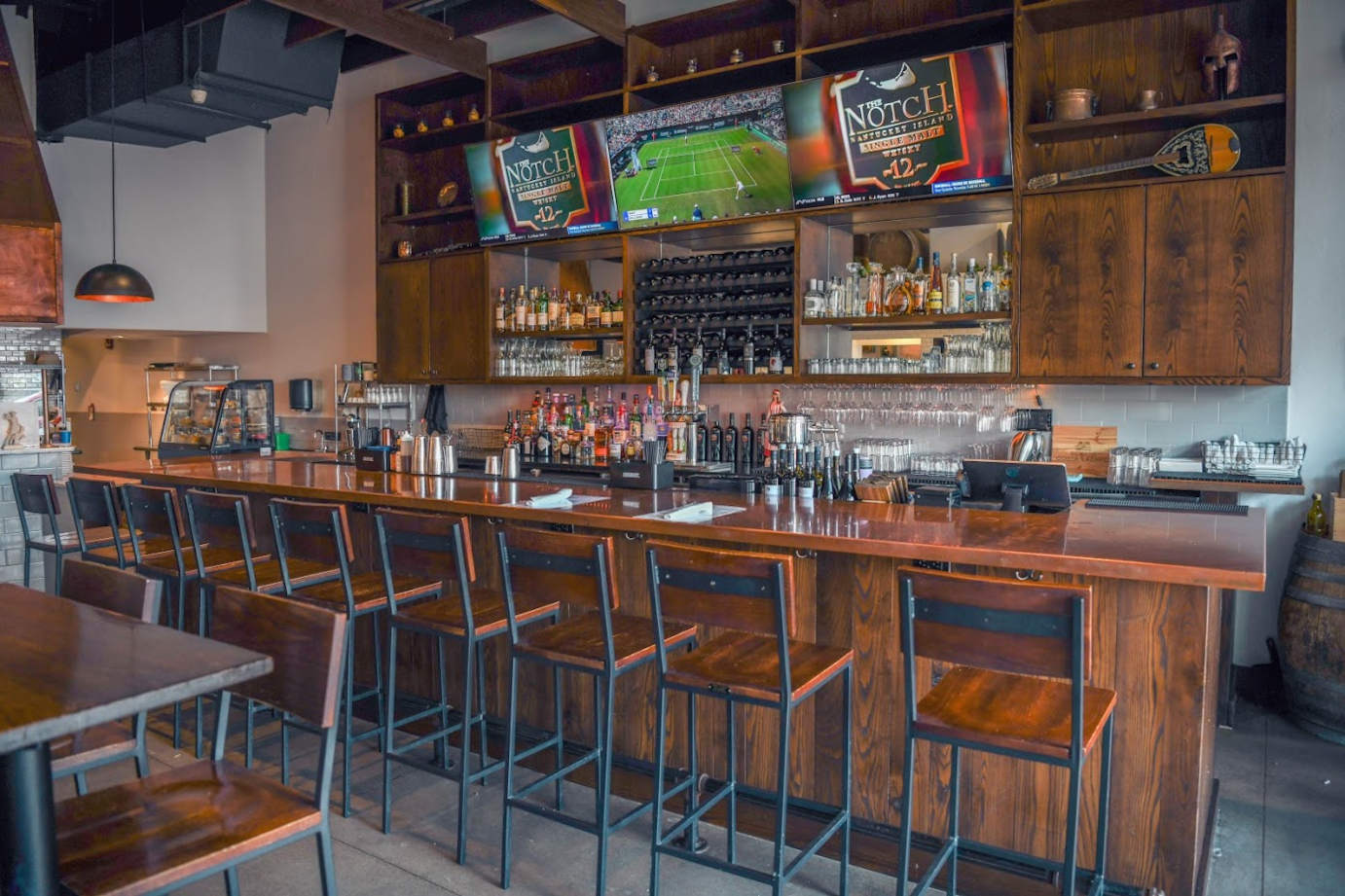 Zo Greek (Assembly Row) - Food Menu