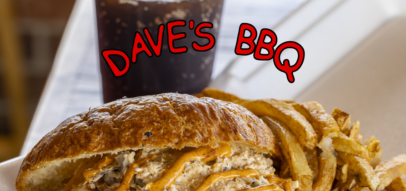 Dave's BBQ - Food Menu