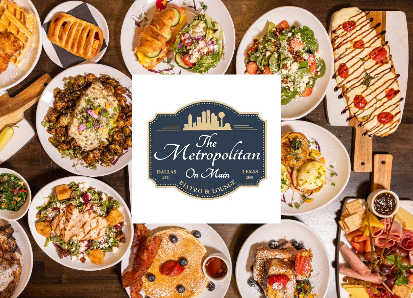The Metropolitan on Main - Food Menu
