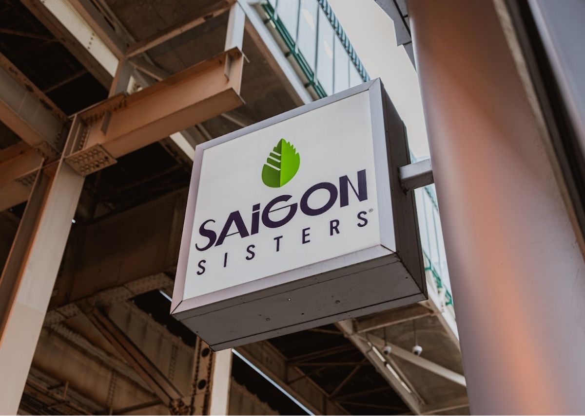 Saigon Sisters - Food Menu