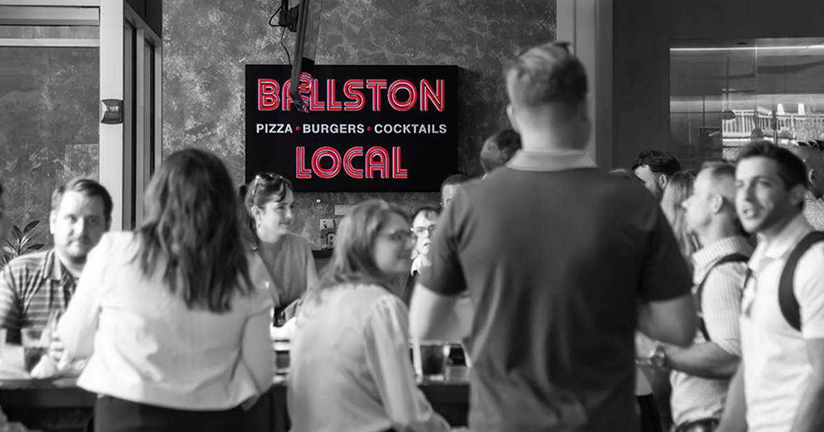 Ballston Local - Food Menu