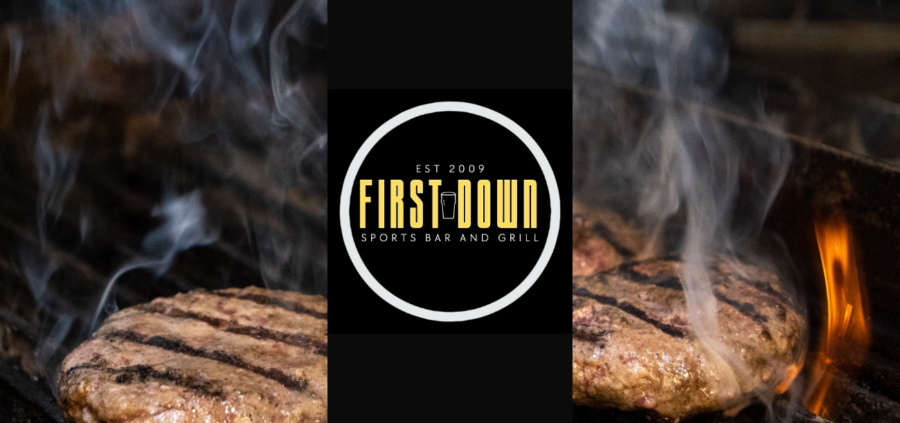 First Down Sports Bar & Grill - Food Menu