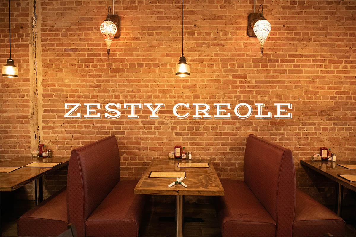 Zesty Creole Restaurant and Bar - Drink Menu