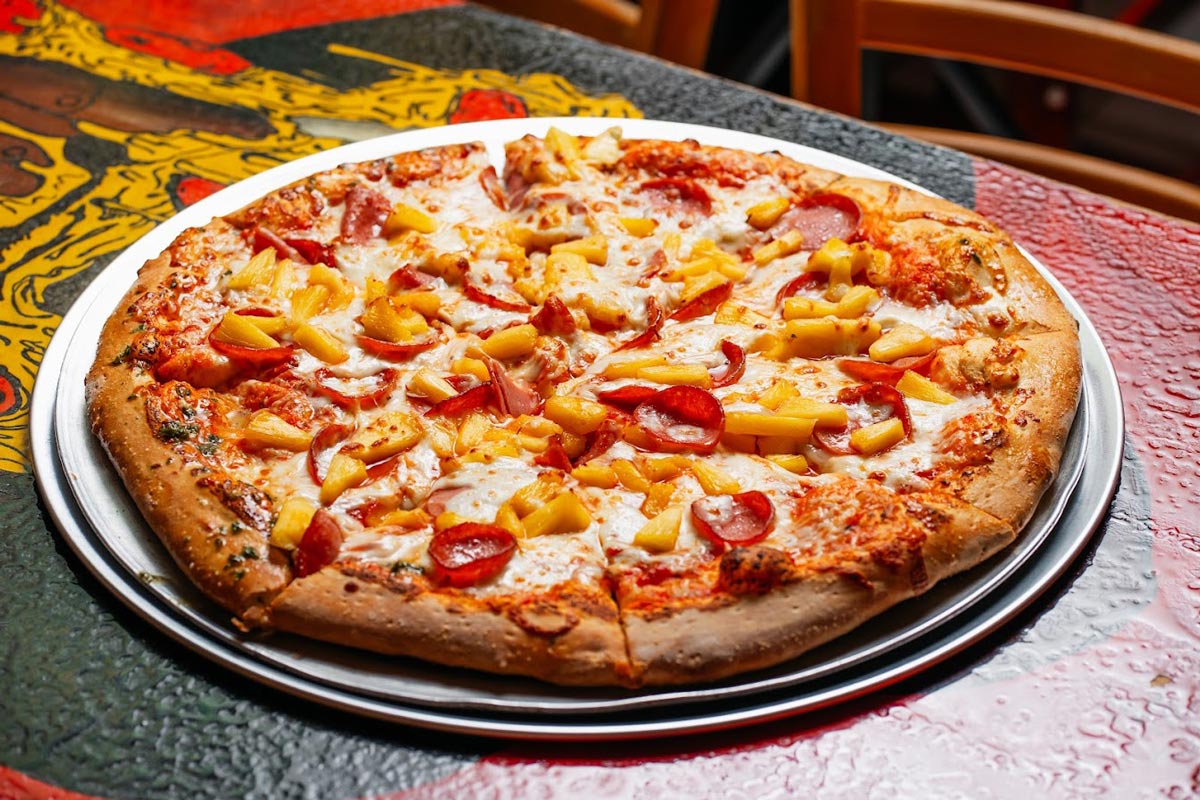 The Pizza Dude - Drink Menu