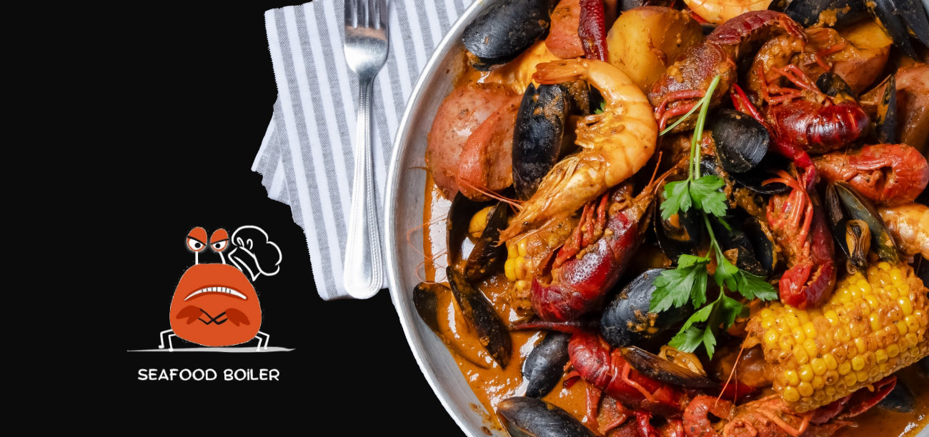 Seafood Boiler - Food Menu