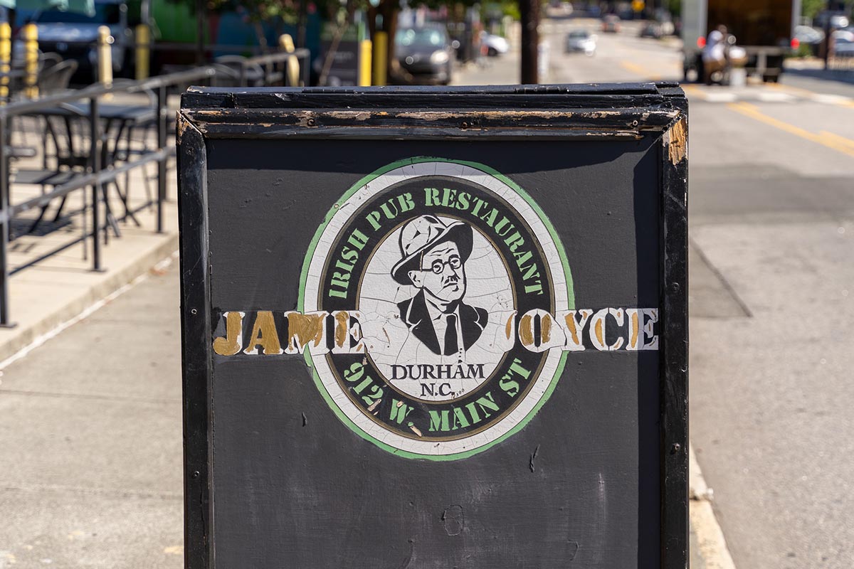 James Joyce Irish Pub and Restaurant - Durham, NC
