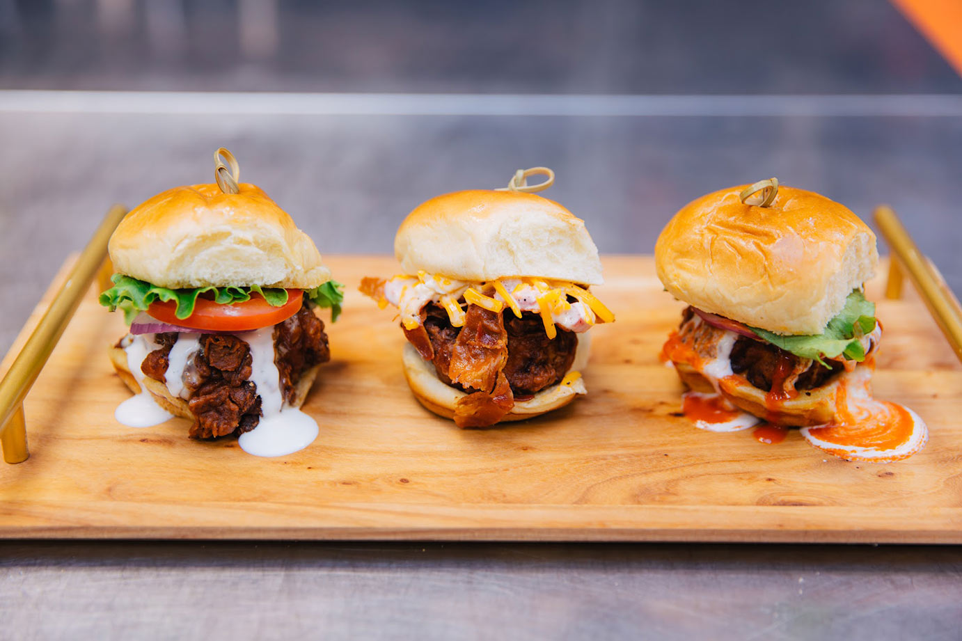 City Sliders Food Truck - Lincolnville, SC