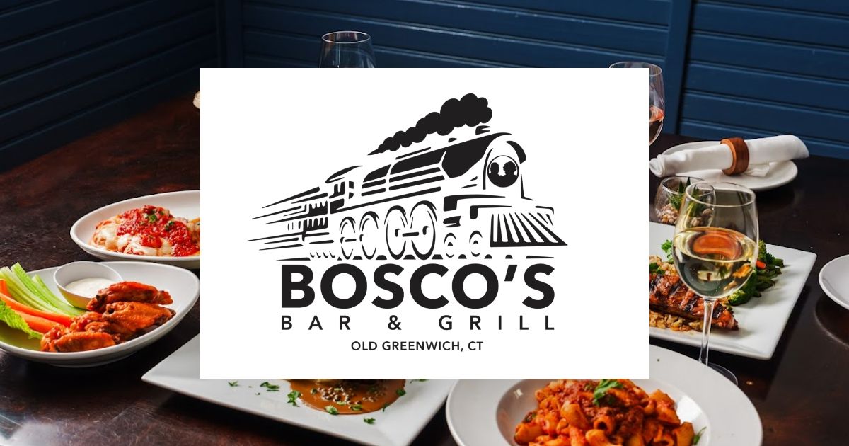 Bosco's Bar & Grill - Food Menu