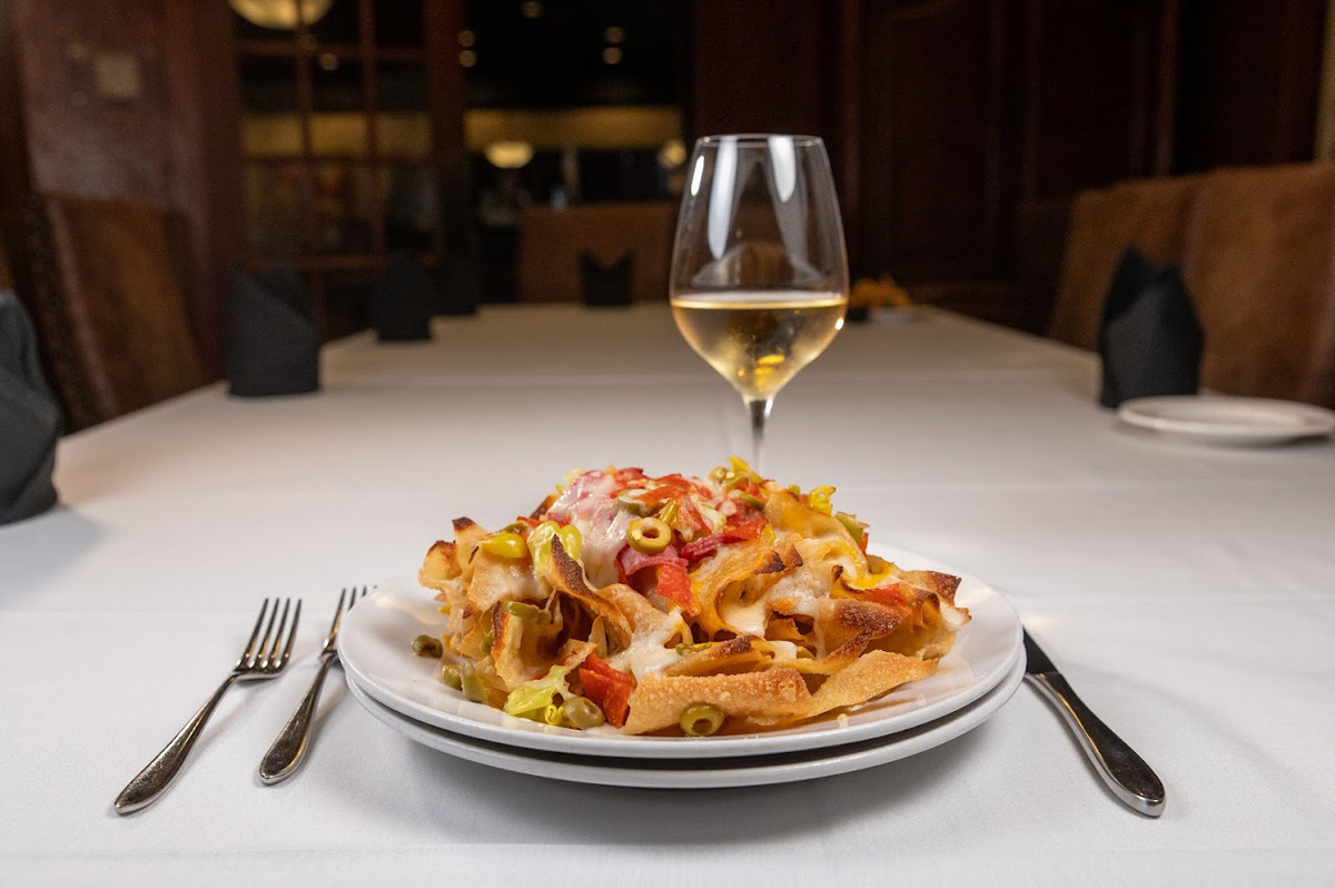 Ti Amo Ristorante Italiano - Food Menu