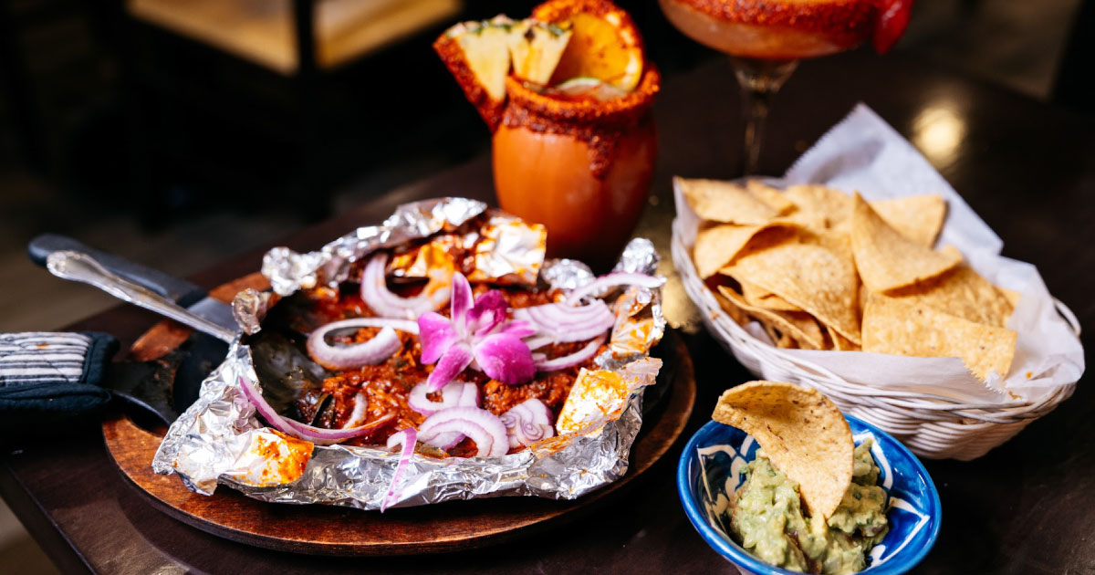 La Casa De Samuel - Food Menu