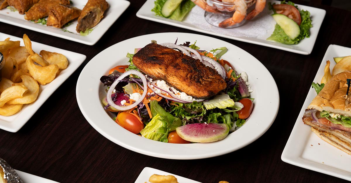 O'Connor's American Bar & Grille - Food Menu