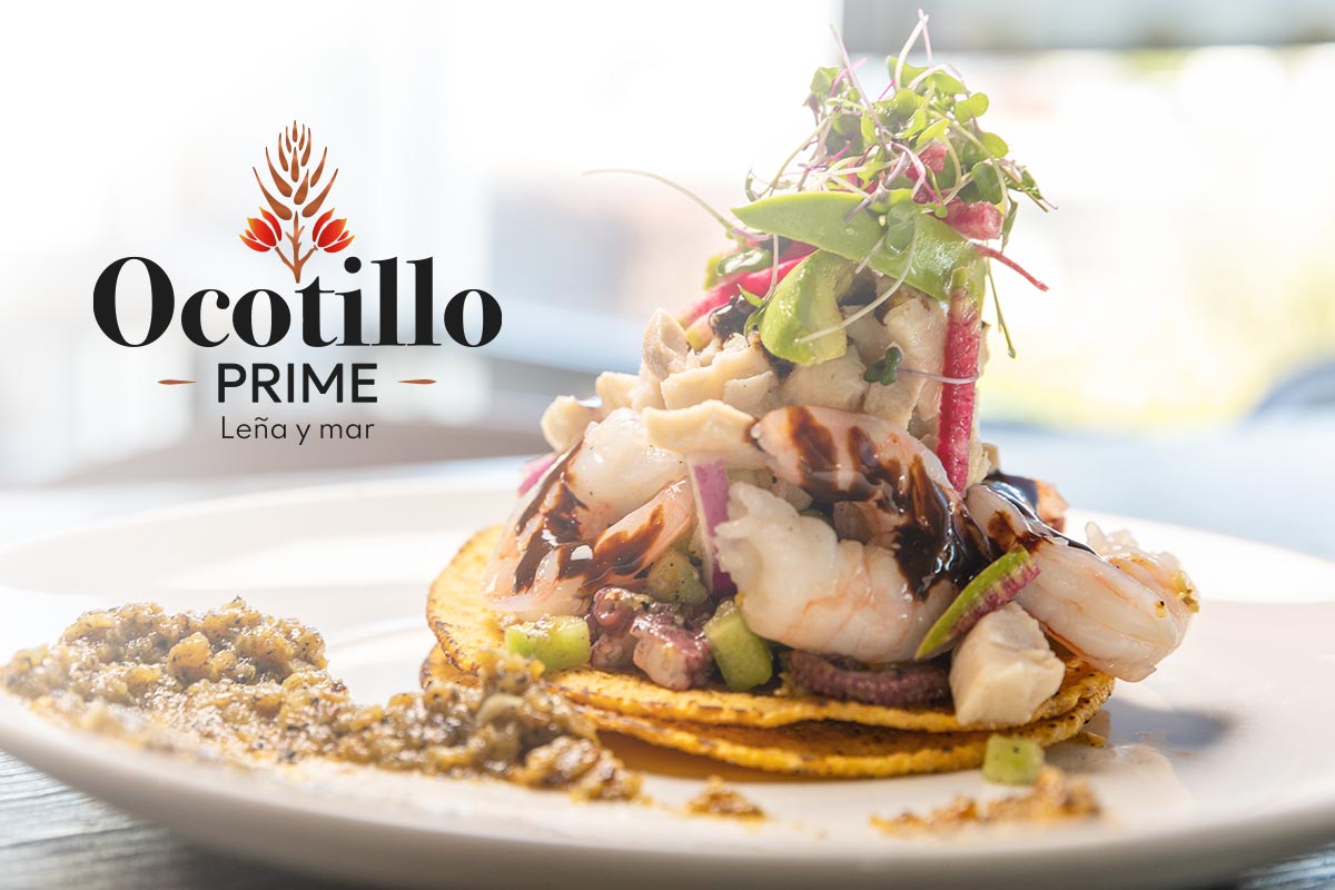 Ocotillo Prime - Food Menu