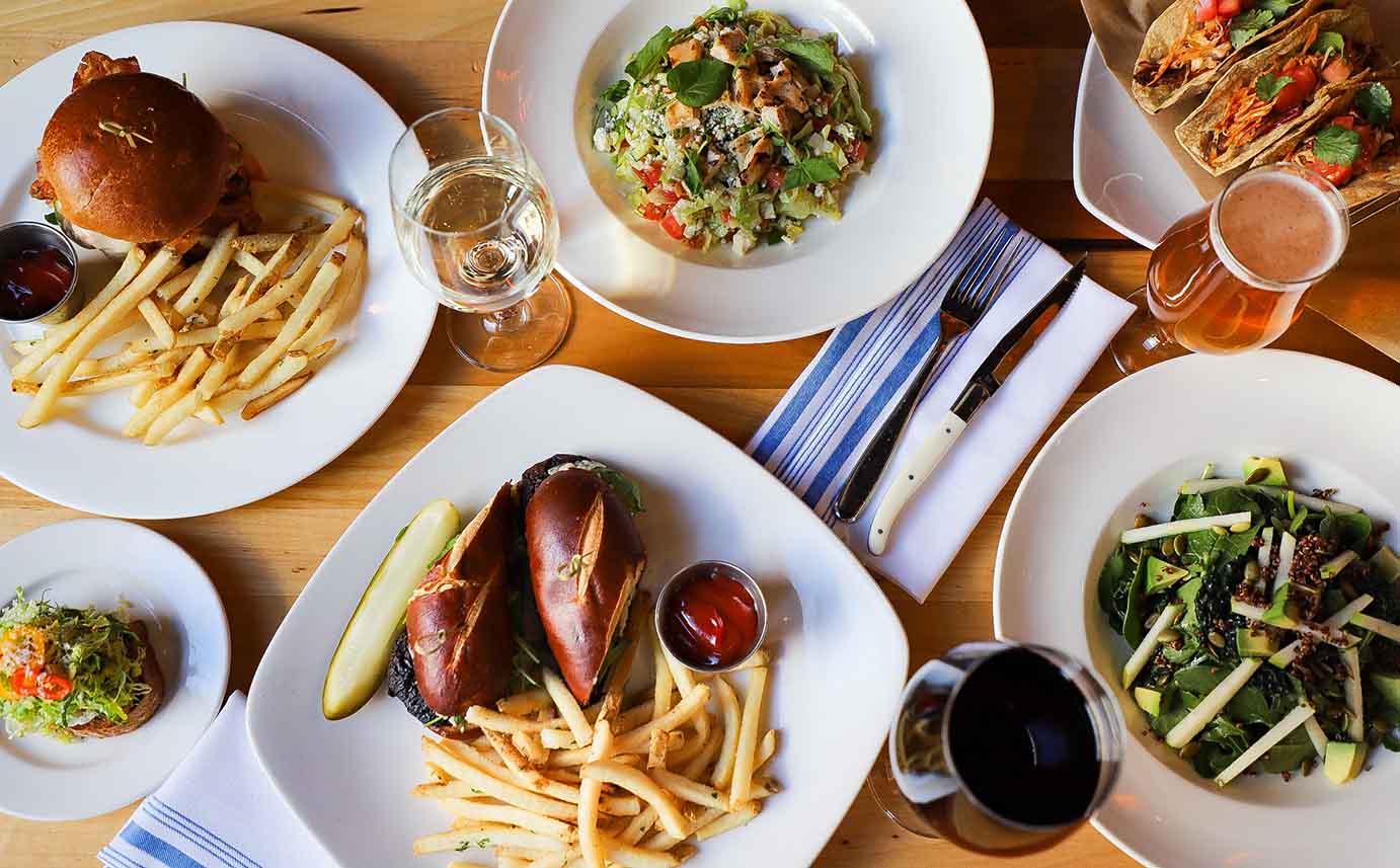 Topaz Cafe - Food Menu