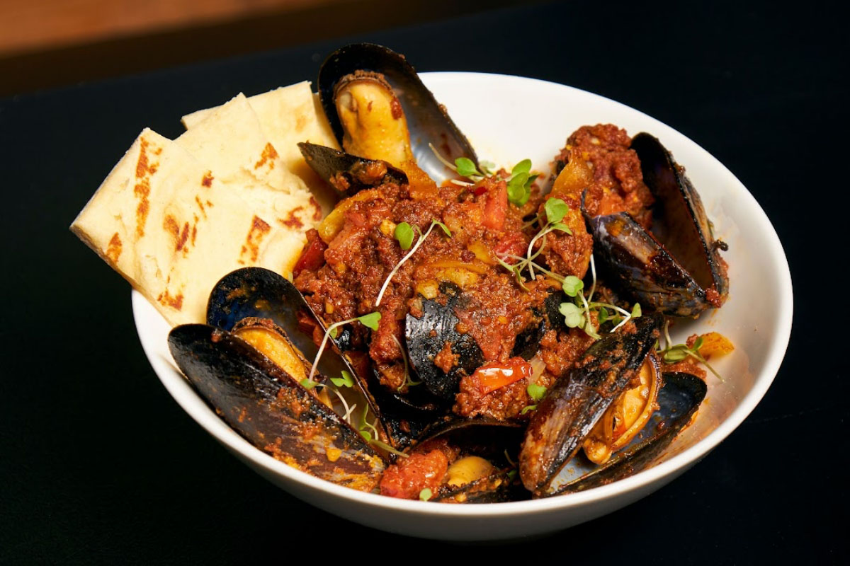 Front Porch Social - Food Menu