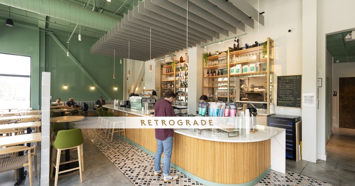 Retrograde Coffee - Groups and Parties