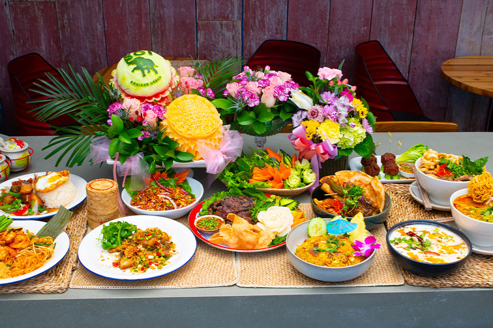 Soi Thai Restaurant & Bar - About