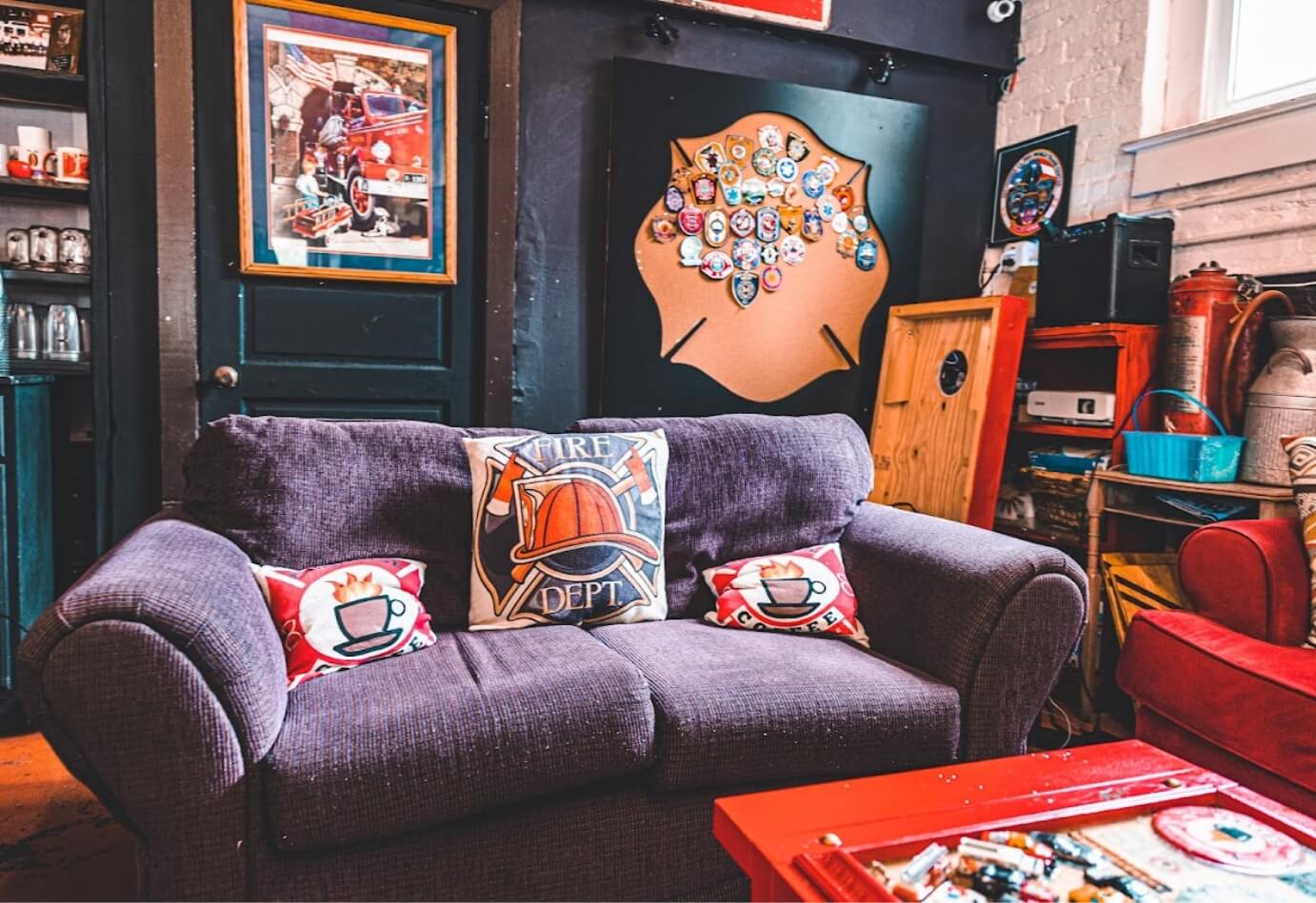 Firehouse Coffee 1881 - Hampton, VA