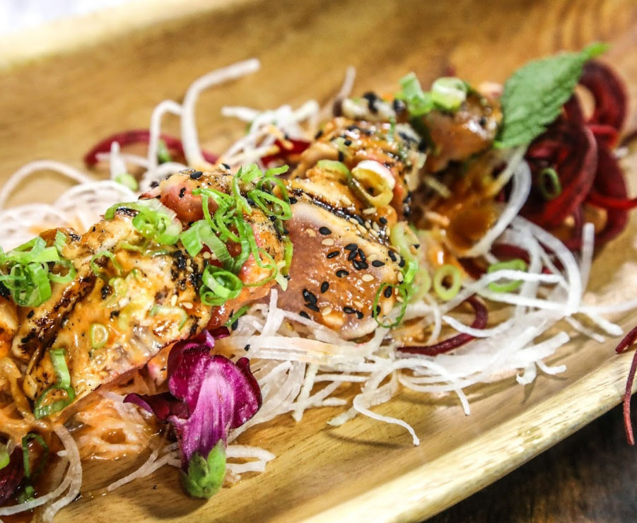 Yugen Cuisine - Food Menu