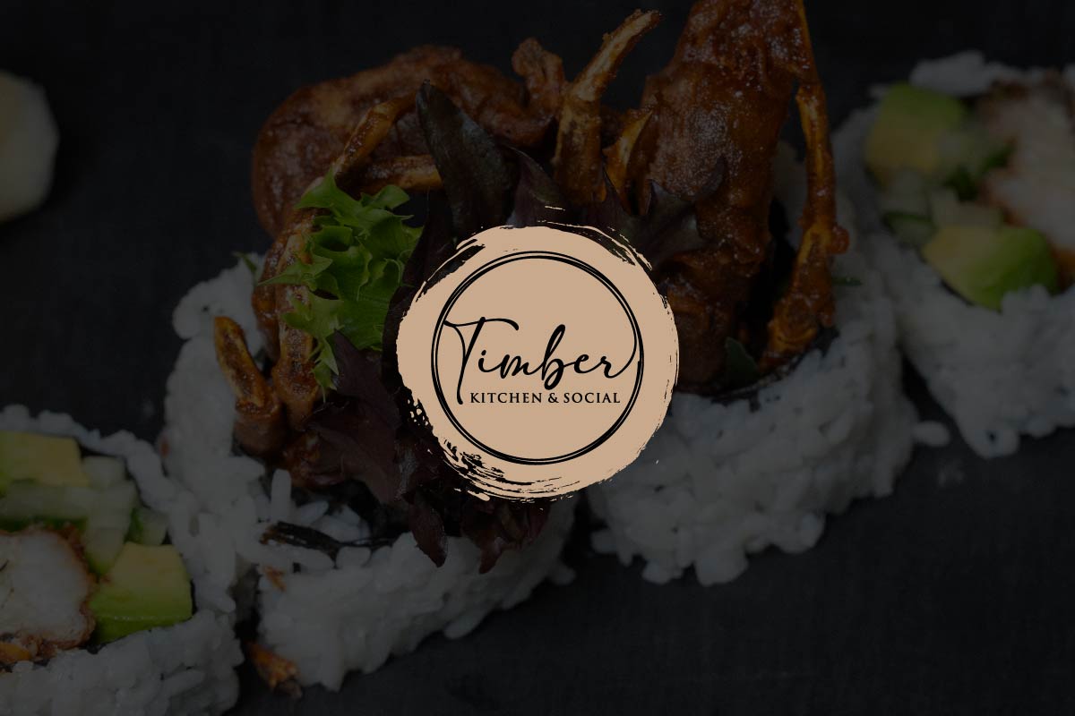 Timber Kitchen & Social - Food Menu