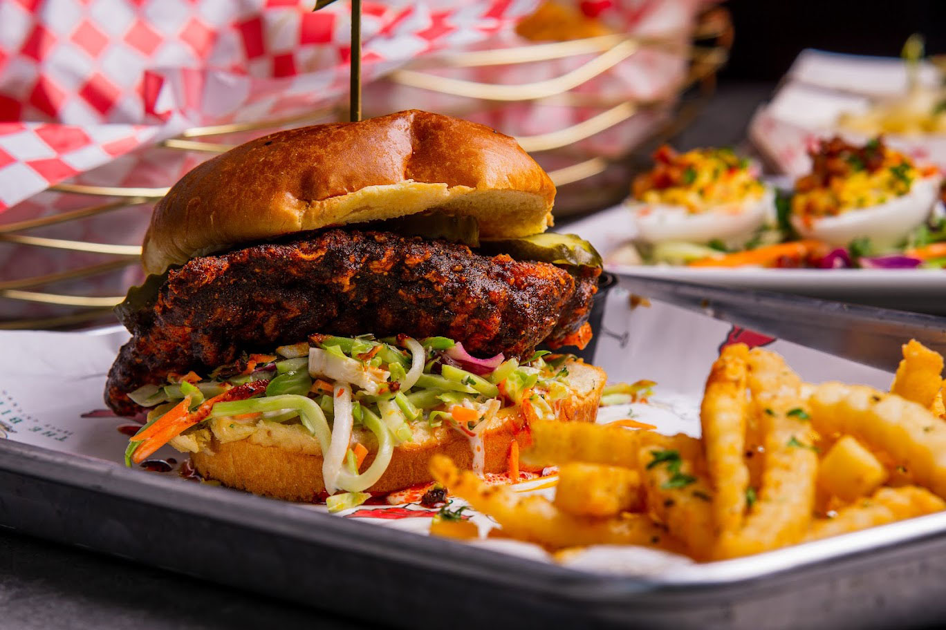 The Birdhouse - Food Menu