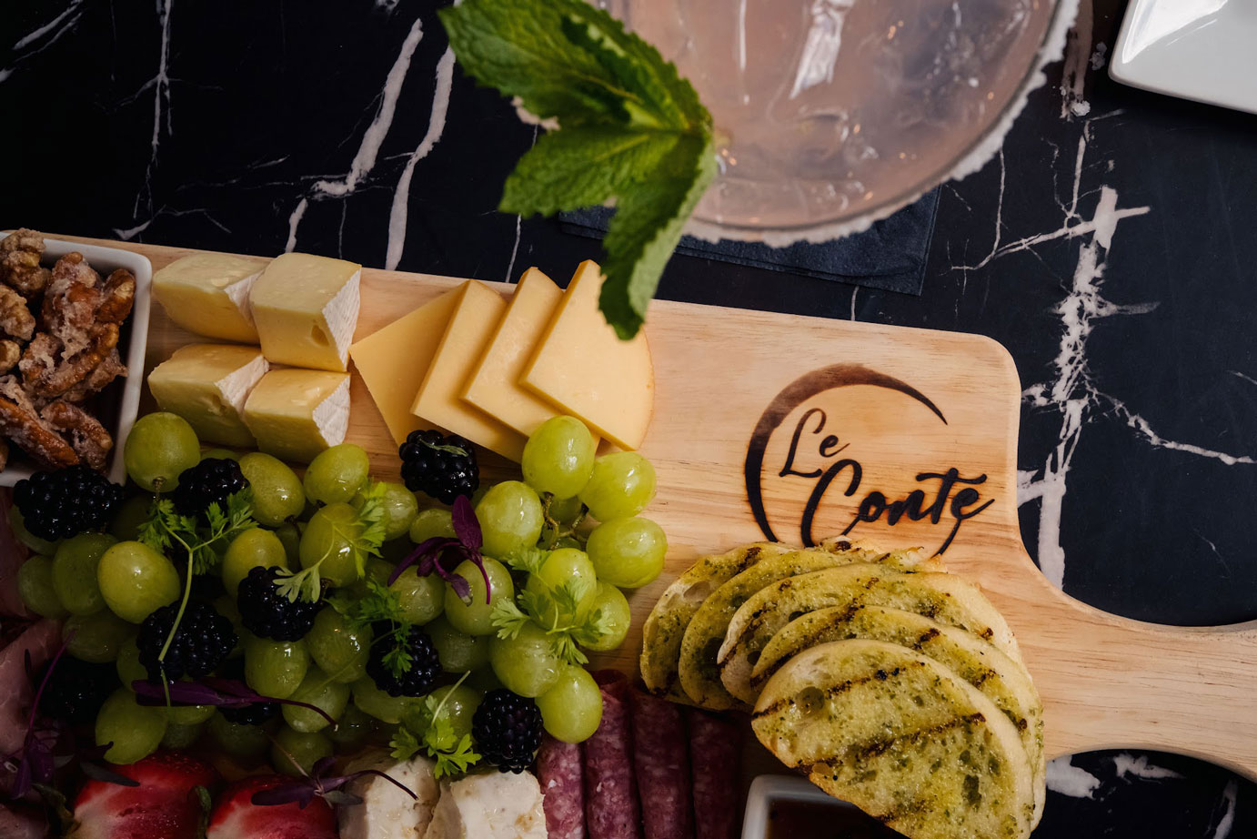 Le Conte Tapas & Grill - Food Menu