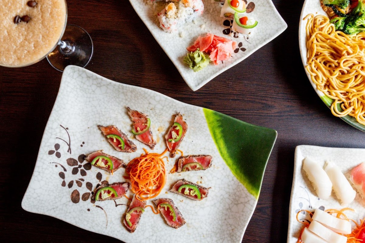 Endless Hibachi and Sushi - Drink Menu