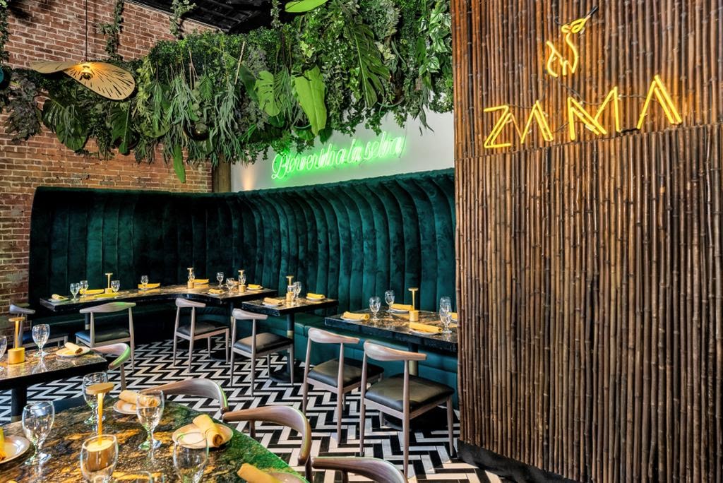 Zama Latin American Cuisine - Gaslamp Quarter, San Diego, CA