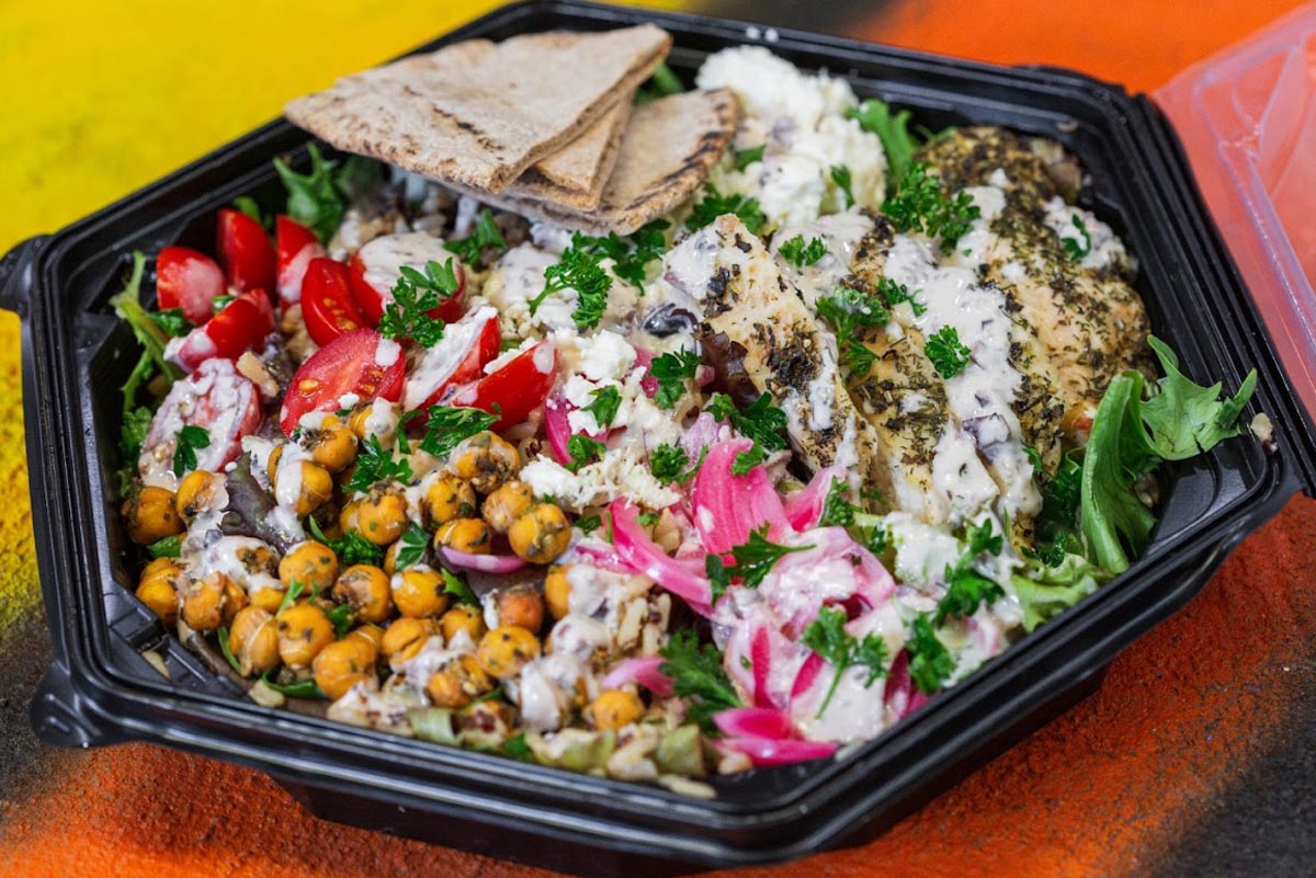 Groovy Grovers - Food Menu