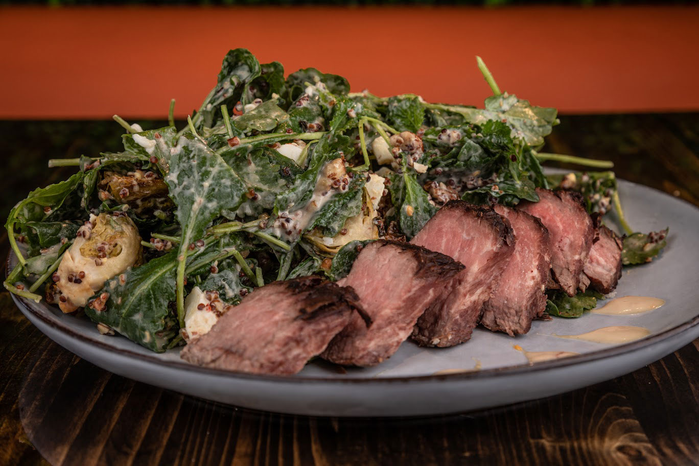 Laughing Monk Brewing- Scotts Valley - Food Menu