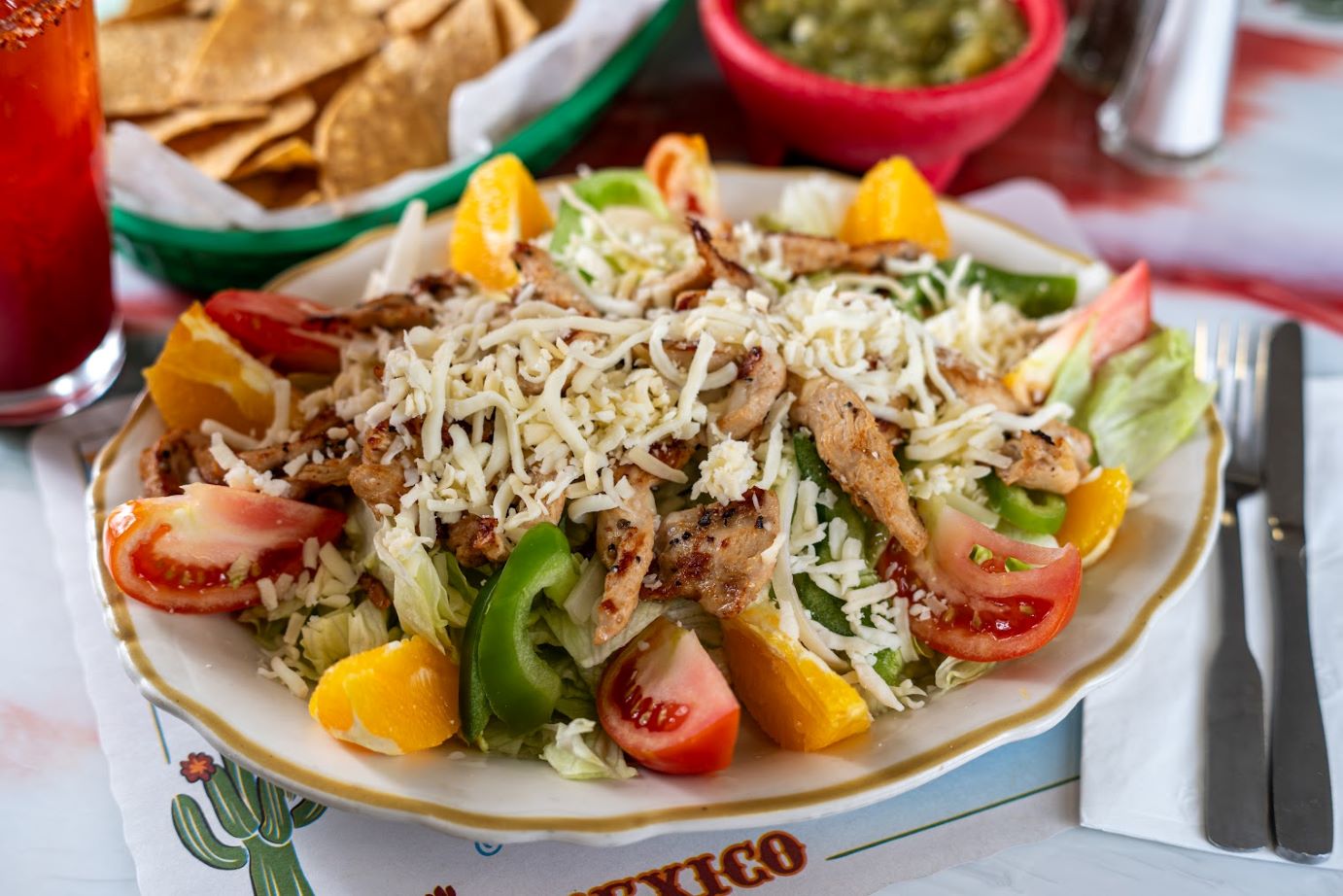 Rito's Mexican Restaurant - Food Menu