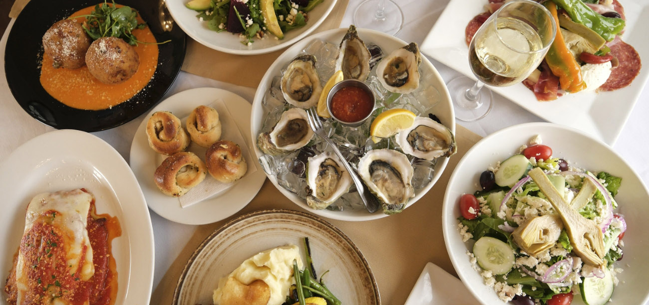 Serafino's Restaurant - Food Menu