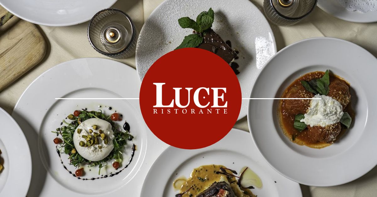 Ristorante Luce - Menus